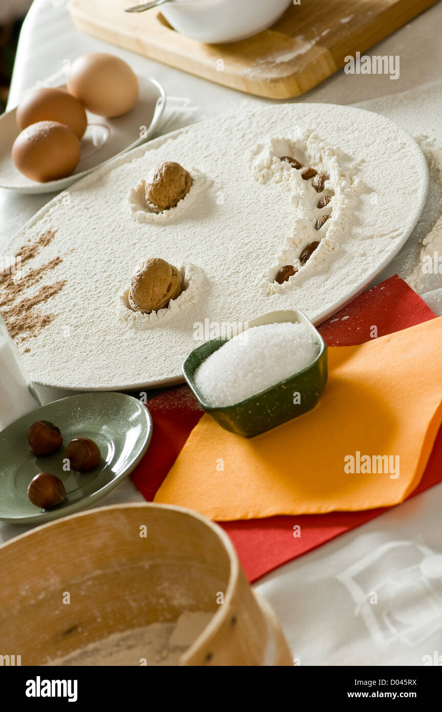 products and kitchen utensils for cooking Stock Photo - Alamy