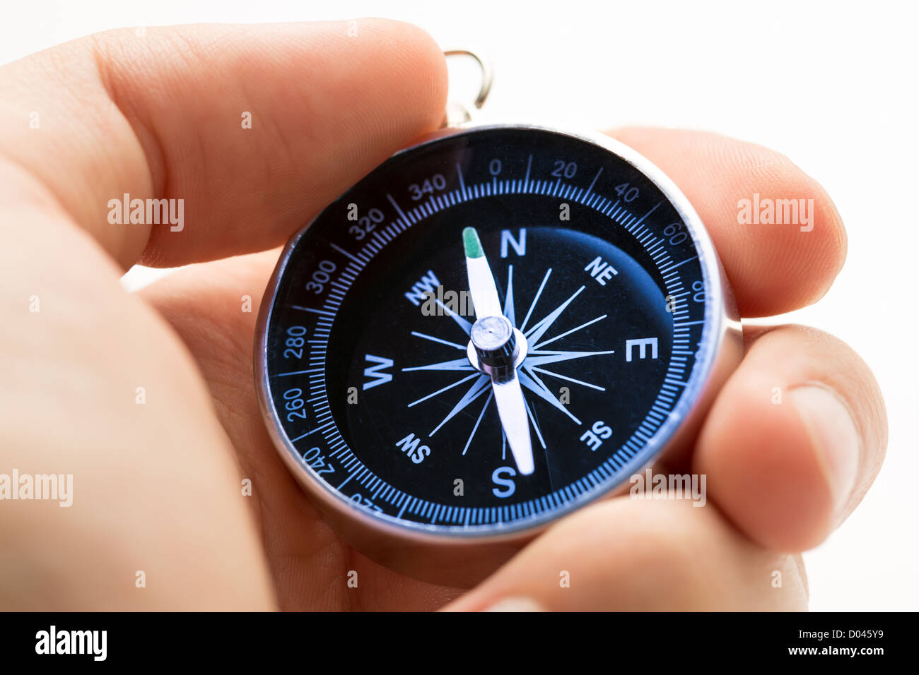 Hand compass circle hi-res stock photography and images - Alamy