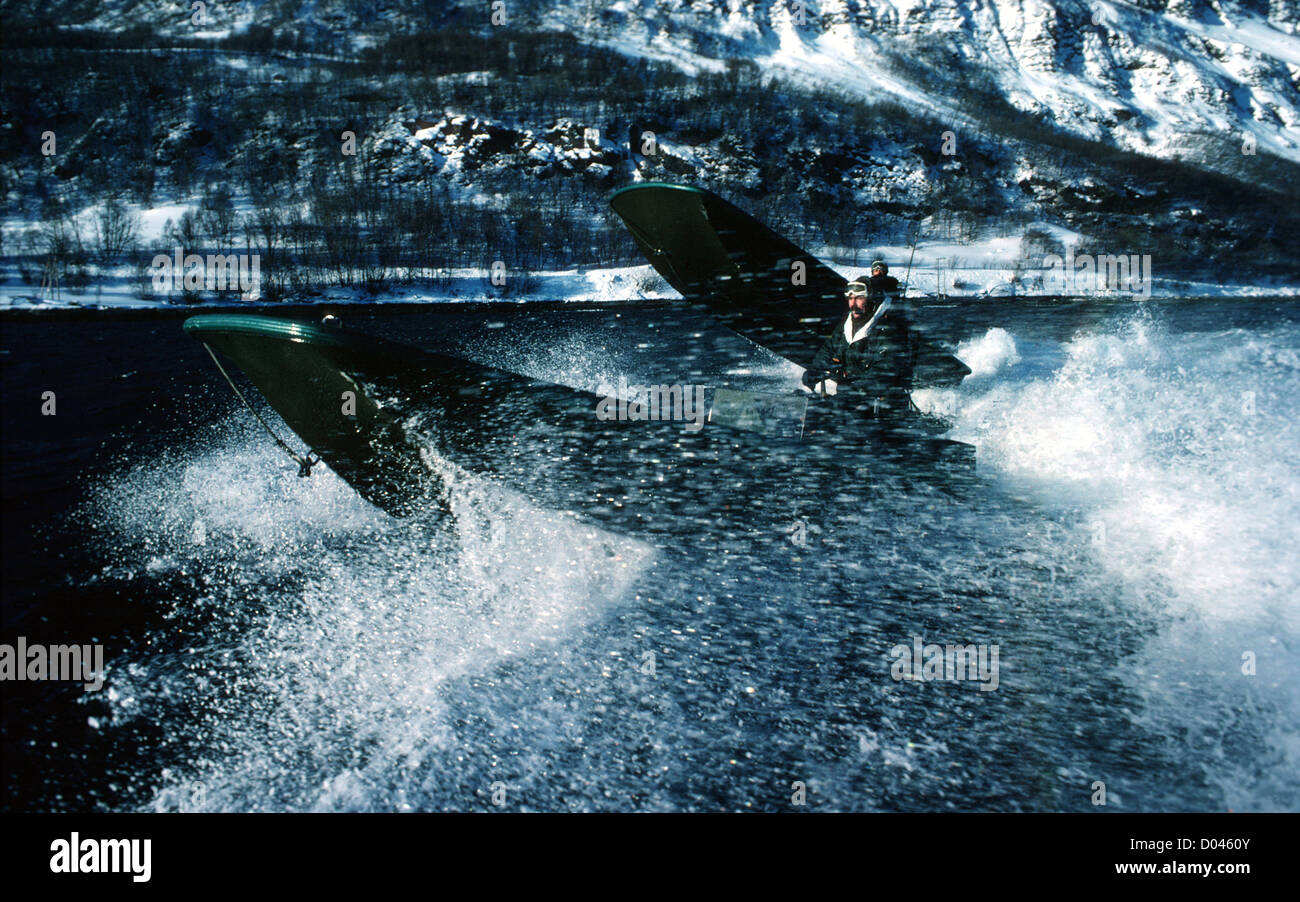 Rigid Raiders in Norway with the Mountain and Arctic Warfare Cadre ...
