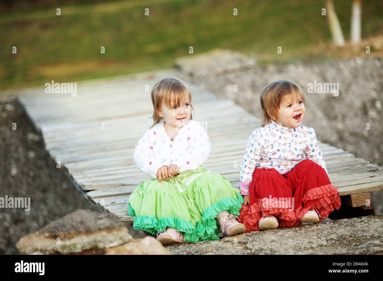 Cute female preschooler walking hi-res stock photography and images - Alamy