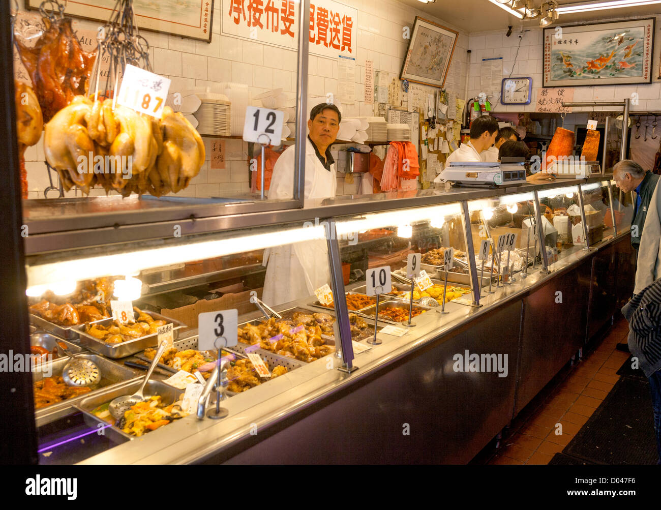 Butcher In Chinatown Stock Photos & Butcher In Chinatown Stock Images ...