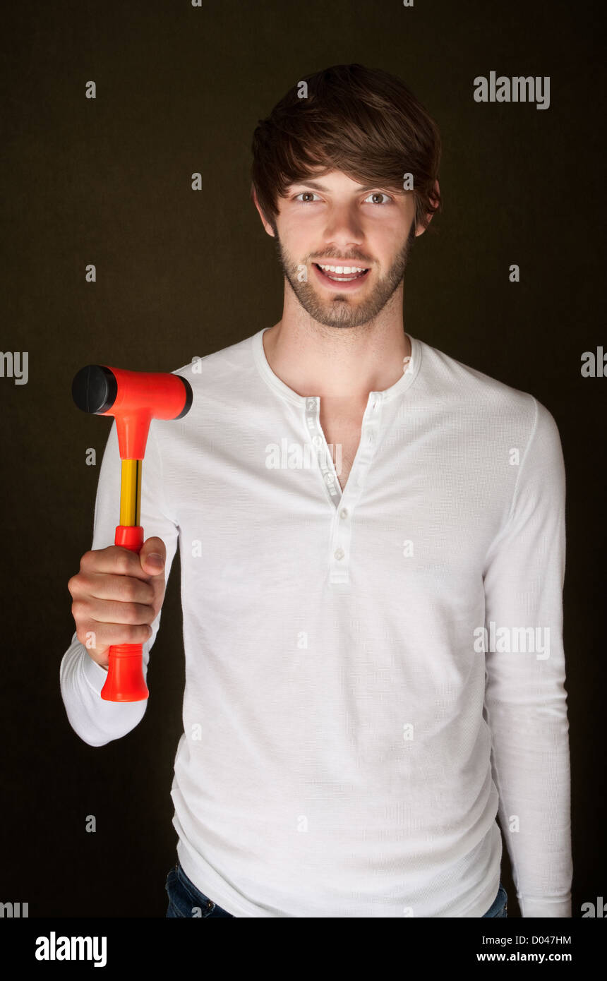Holds mallet hi-res stock photography and images - Alamy
