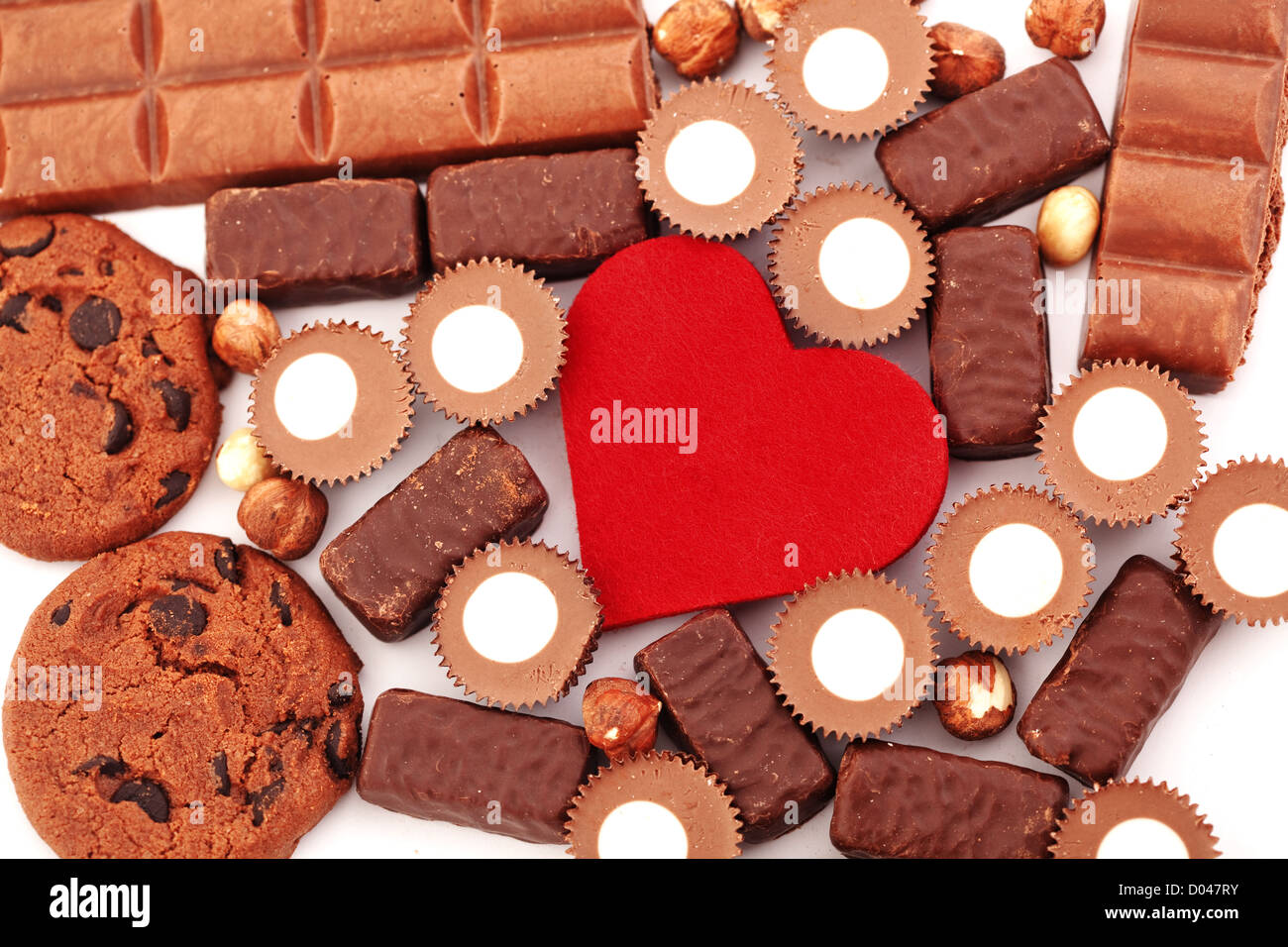 Junk food candies cookies hi-res stock photography and images - Alamy