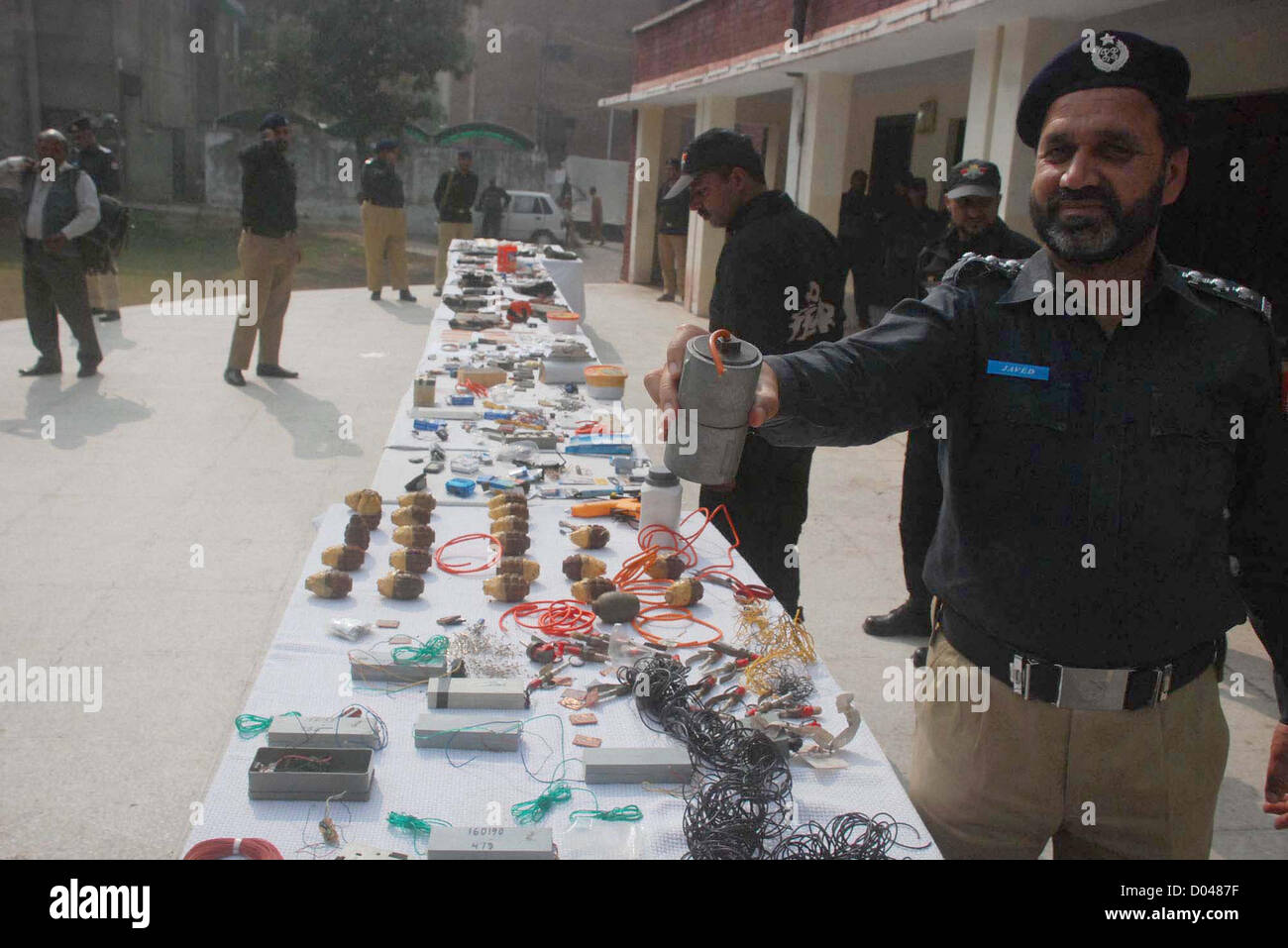 Weapons seized by police hi-res stock photography and images - Alamy