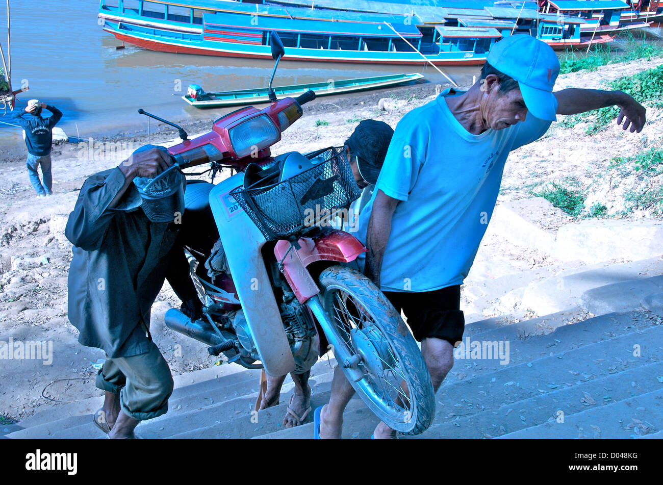 Riverside Motorcycle High Resolution Stock Photography and Images - Alamy
