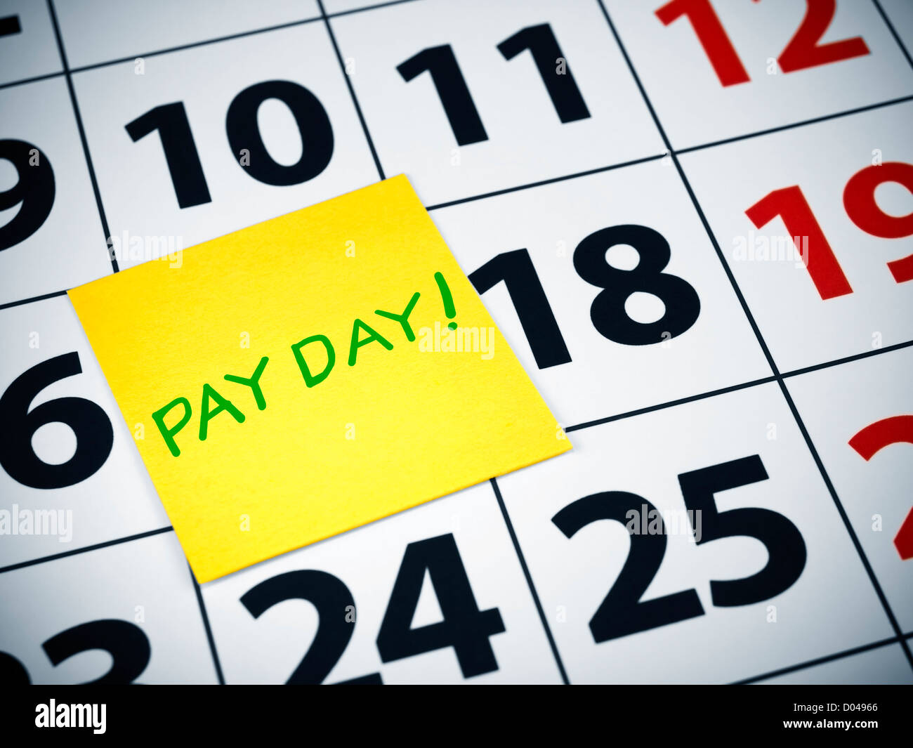 Pay day hi-res stock photography and images - Alamy