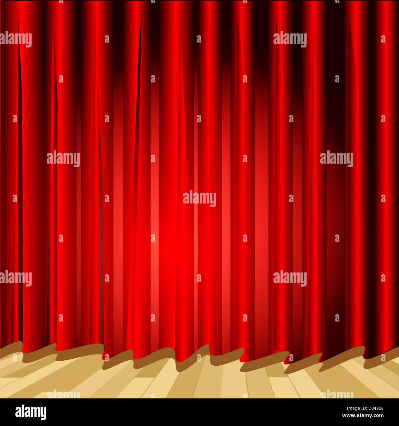 illustration of theatre Stock Photo - Alamy