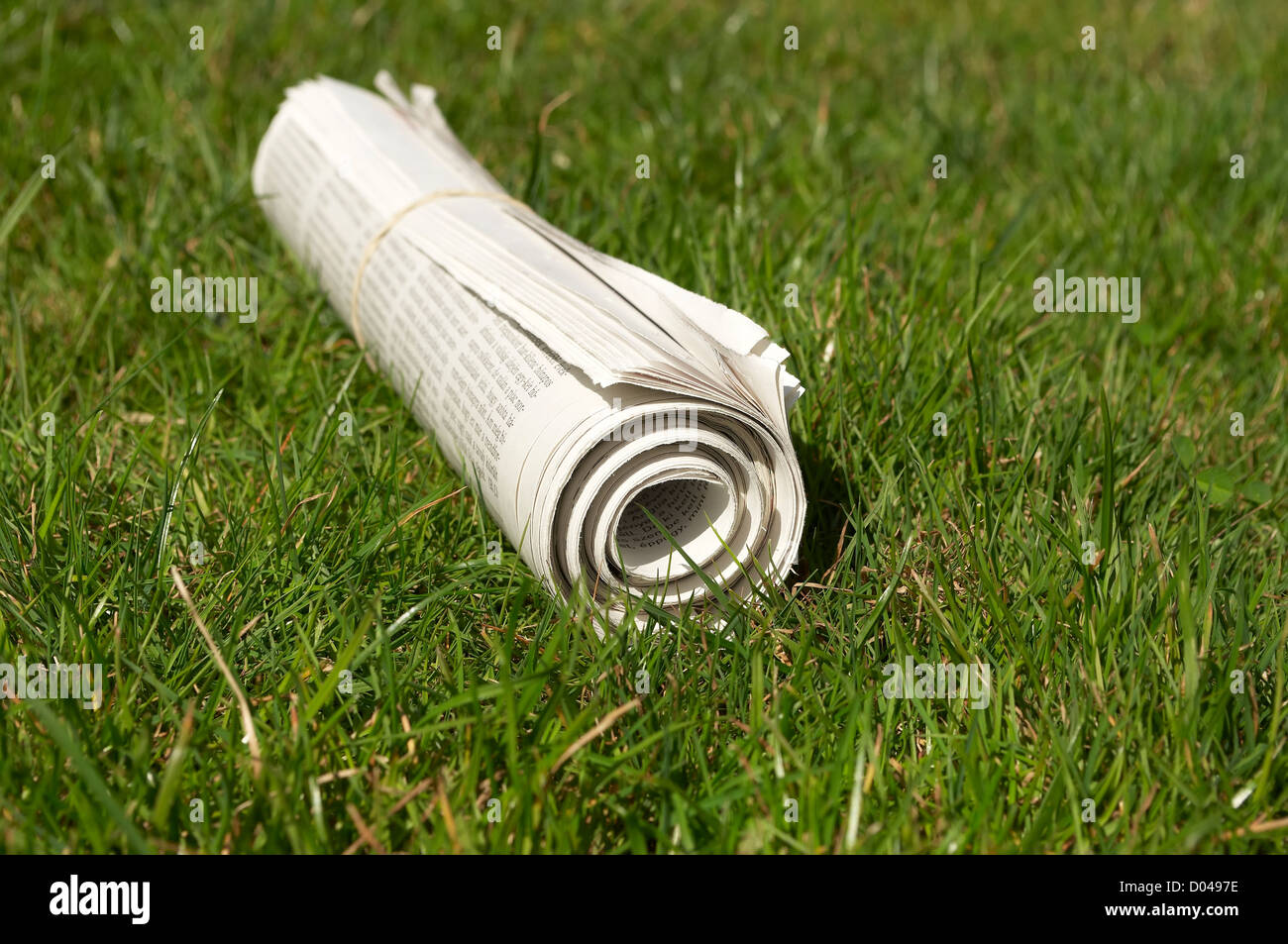 Empty newspaper open hi-res stock photography and images - Alamy