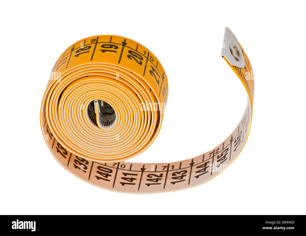 Tape rolled a over white background-Shallow Depth of Field Stock Photo ...
