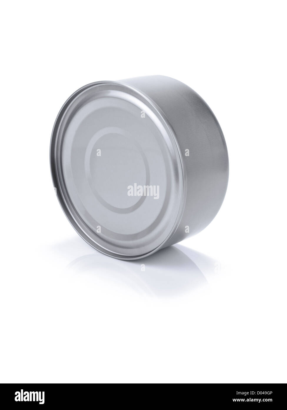 Tin can background texture Cut Out Stock Images & Pictures - Alamy