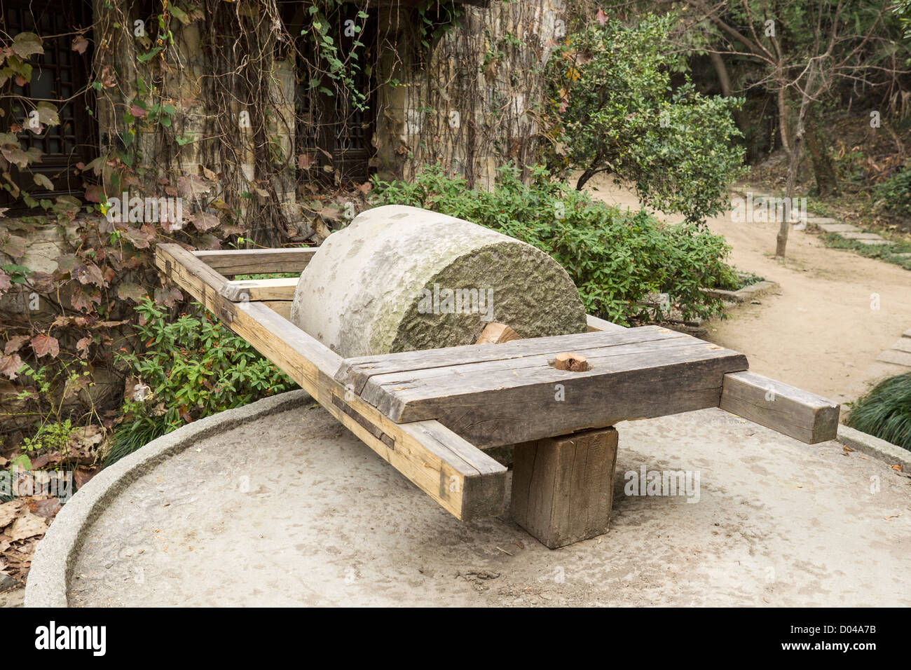 Chinese Stone Flour Mill