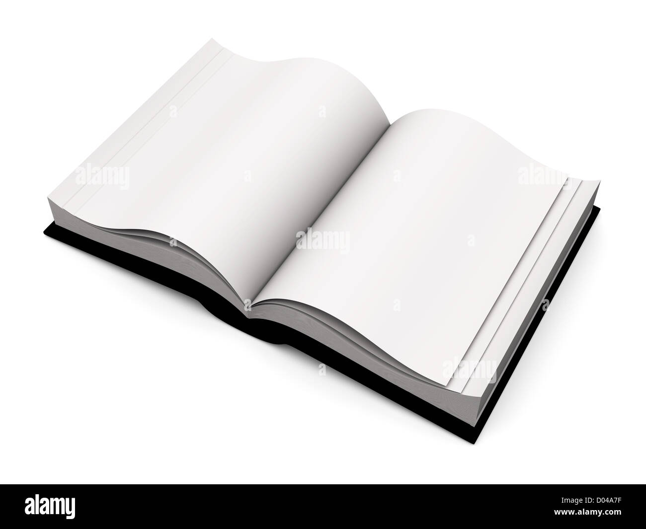 An open Book Stock Photo - Alamy