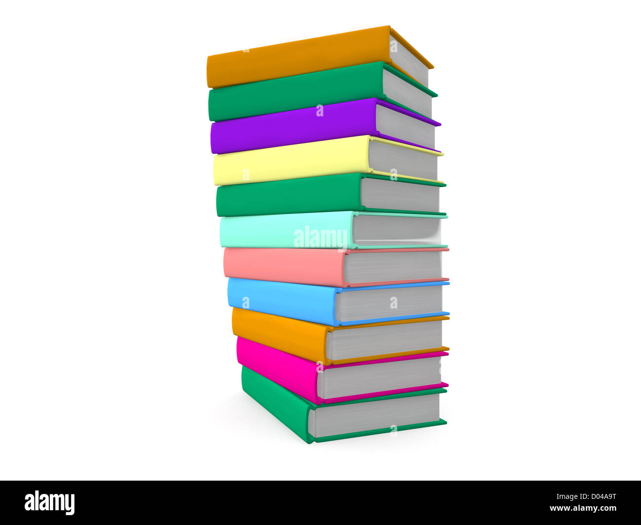 Stack of books Stock Photo - Alamy
