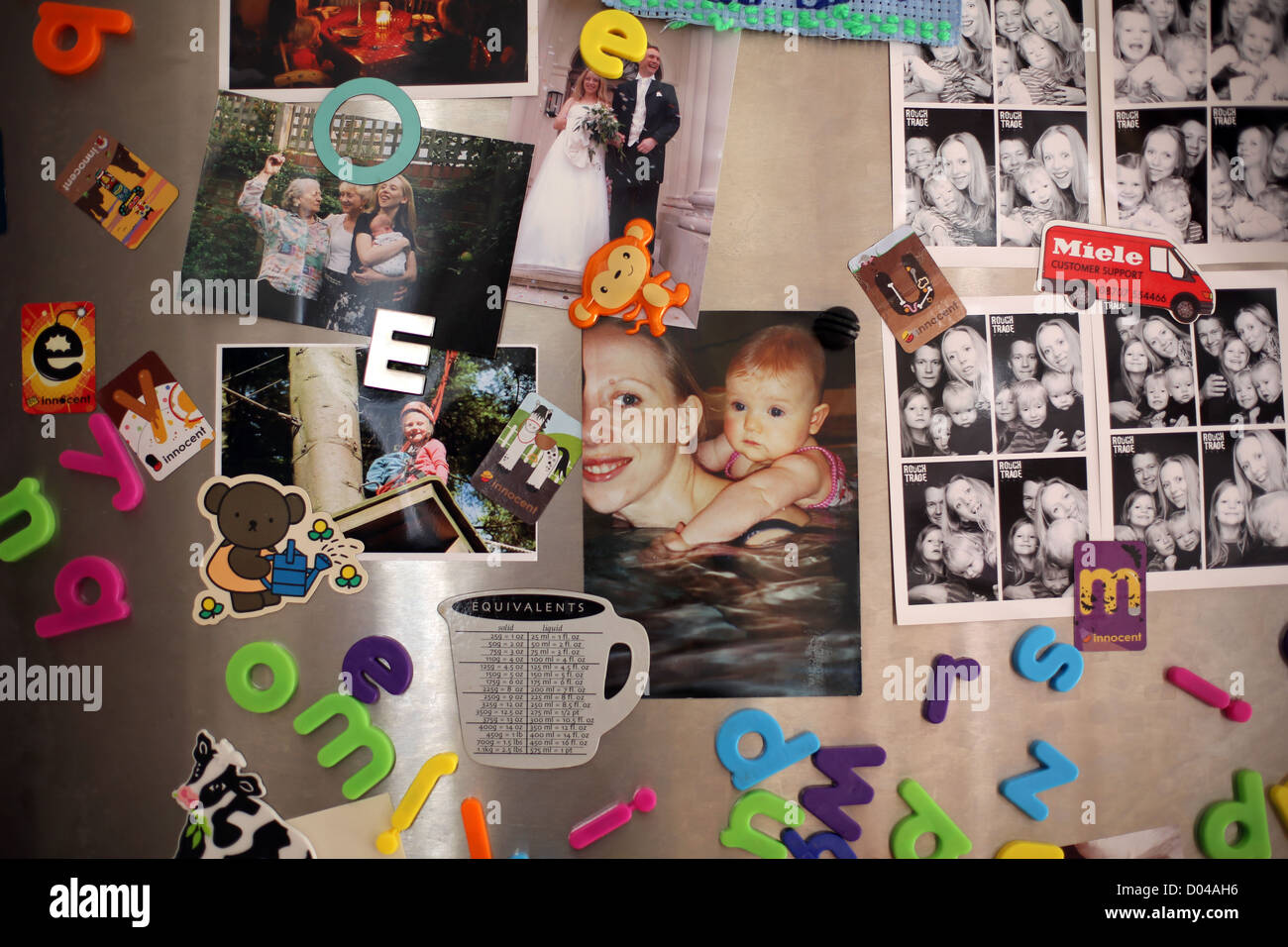 Family fridge hi-res stock photography and images - Alamy