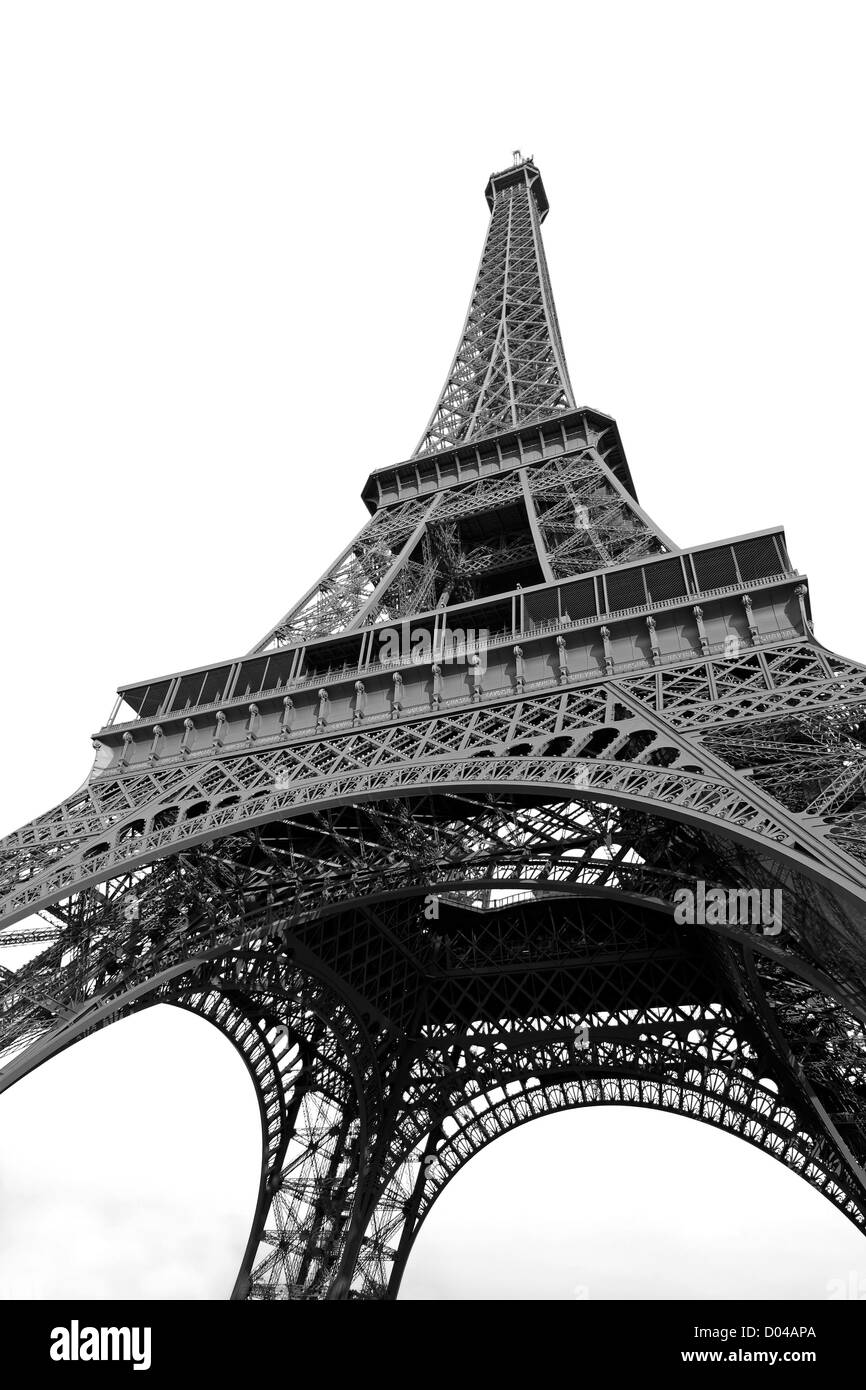 Eiffel tower construction hi-res stock photography and images - Alamy