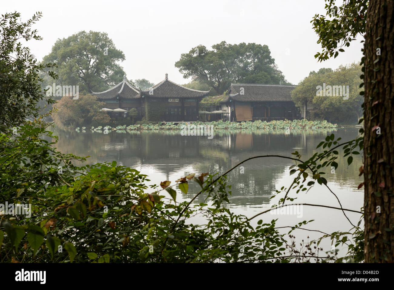West lake temple hi-res stock photography and images - Alamy