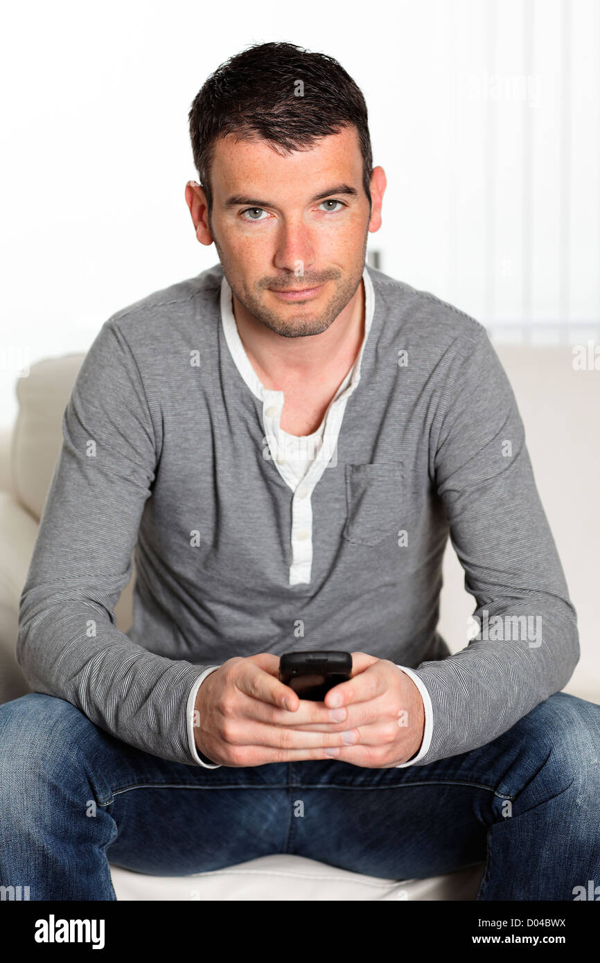 Mobile message keyboard hi-res stock photography and images - Alamy