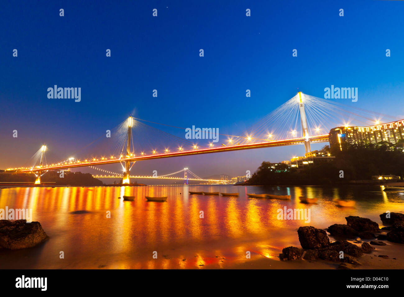 Hongkong bridges hi-res stock photography and images - Alamy