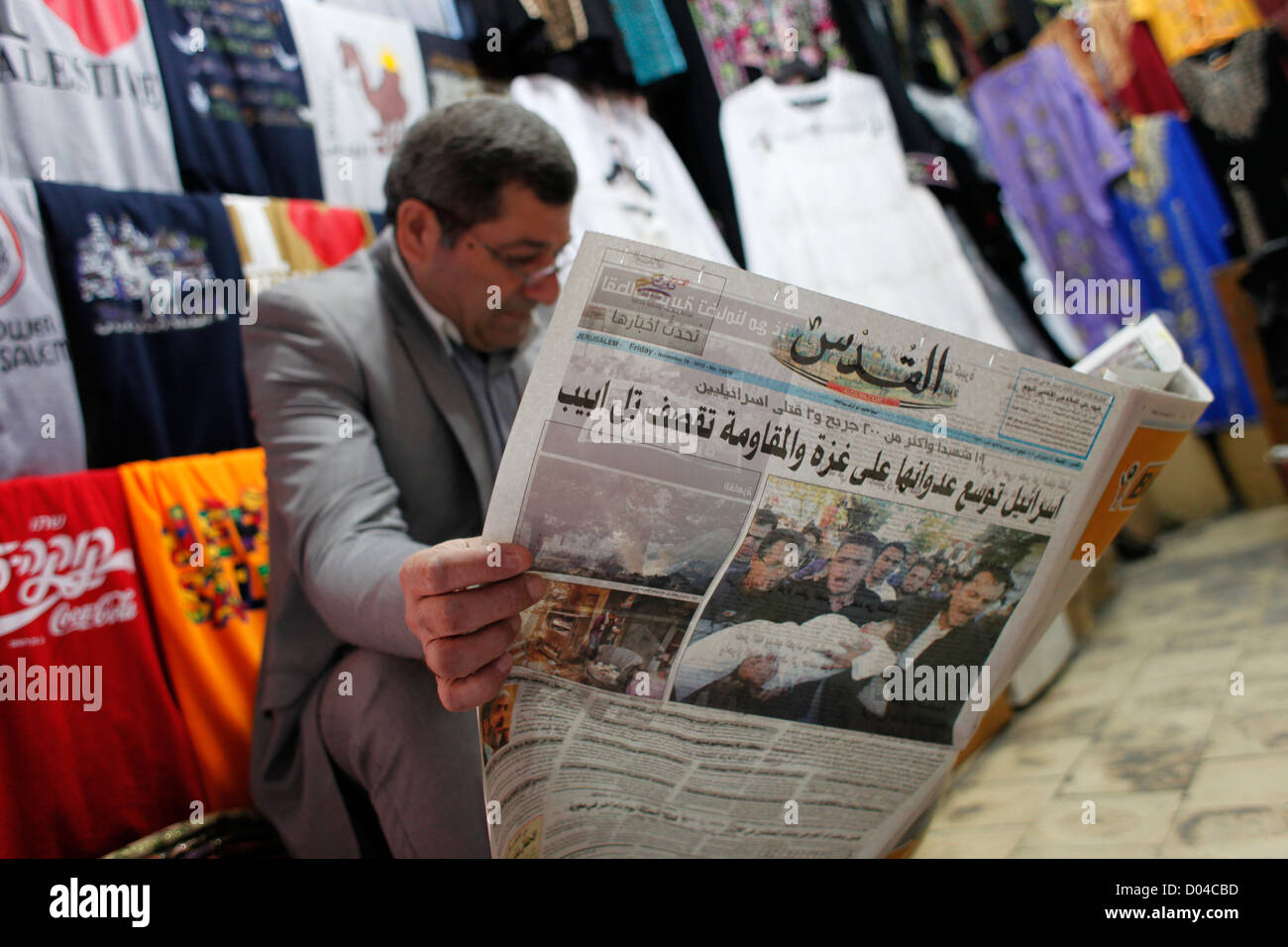 Reading Local Newspaper High Resolution Stock Photography and Images ...