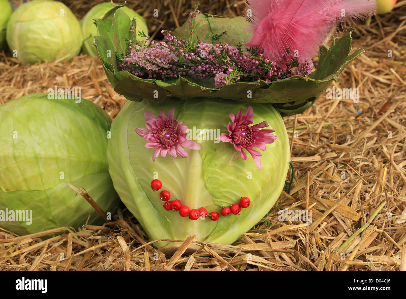 On display, smiling happy food Stock Photo - Alamy