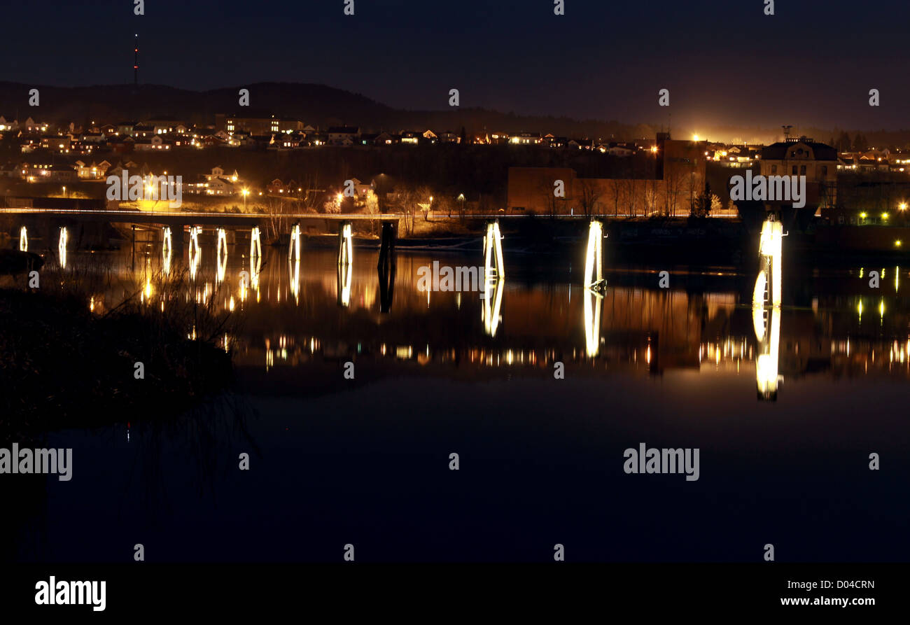 Skien,Telemark in south Norway Stock Photo - Alamy