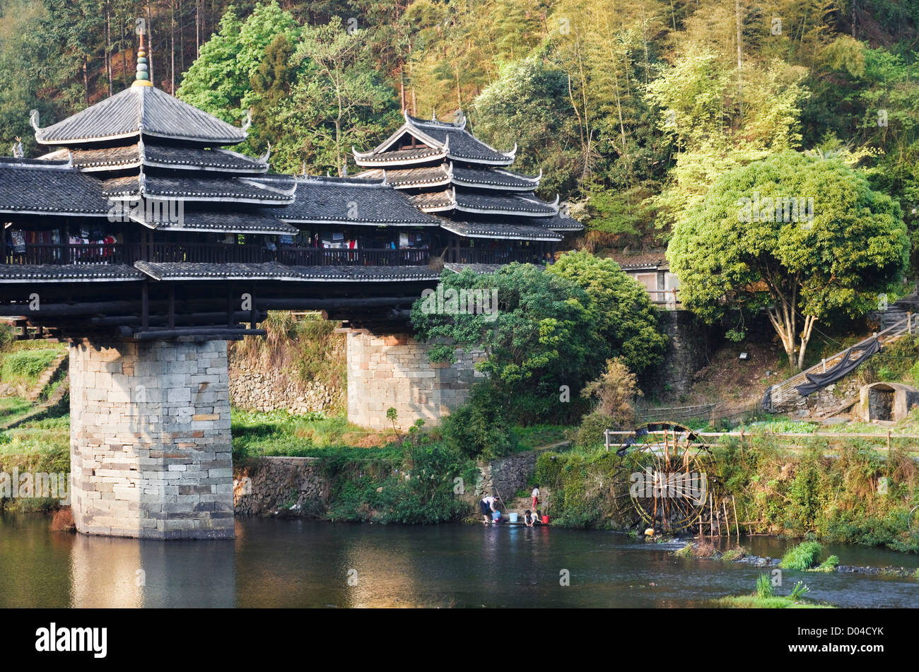 The east wind bridge hi-res stock photography and images - Alamy