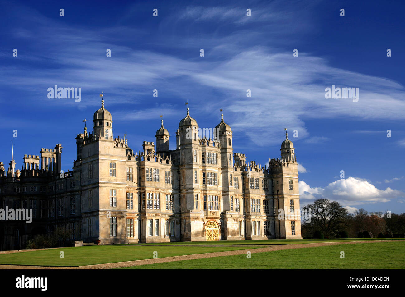 Burghley house hi-res stock photography and images - Alamy