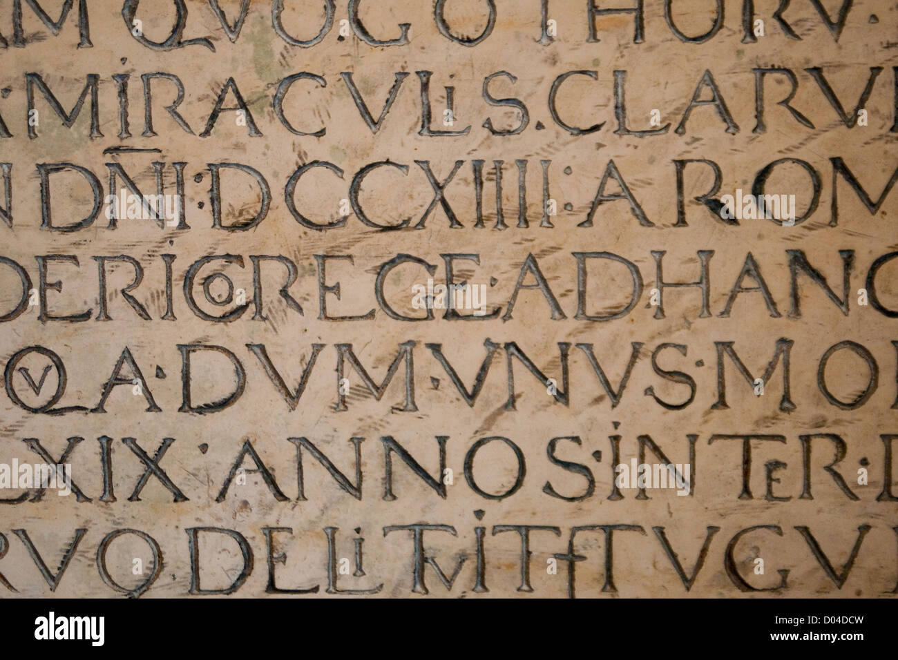 old graved letters Stock Photo - Alamy