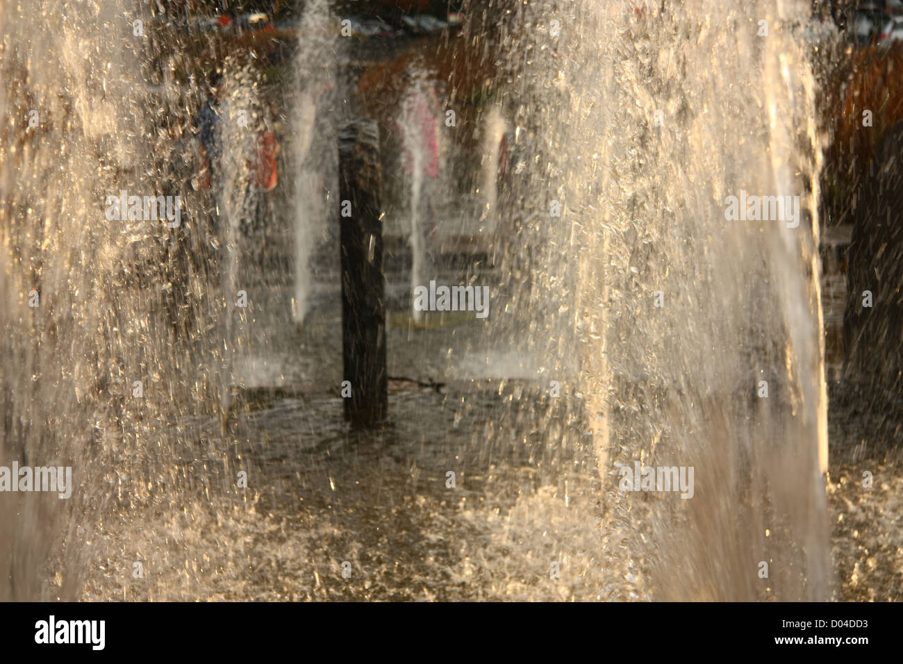 water fountain abstract Stock Photo - Alamy