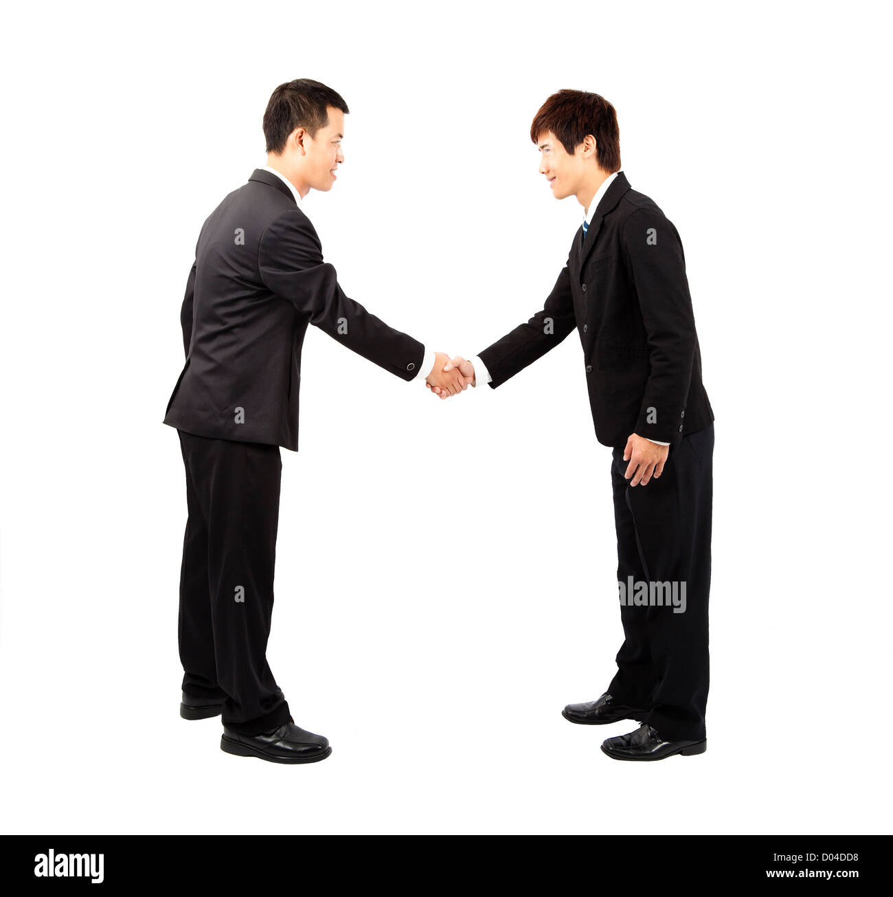 Japanese business meeting bow hi-res stock photography and images - Alamy
