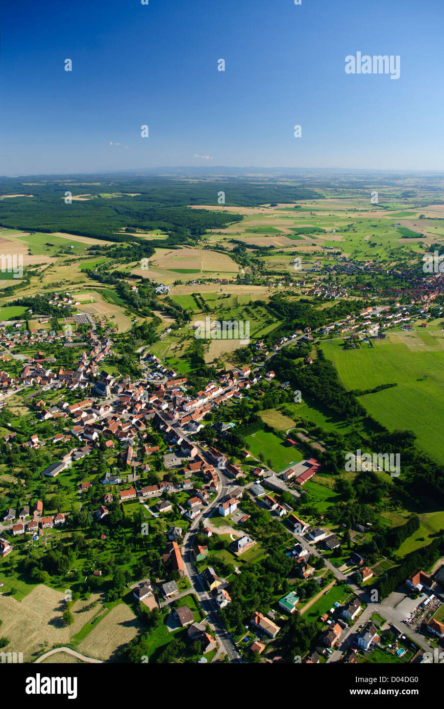 French village rohrbach les bitche hi-res stock photography and images ...