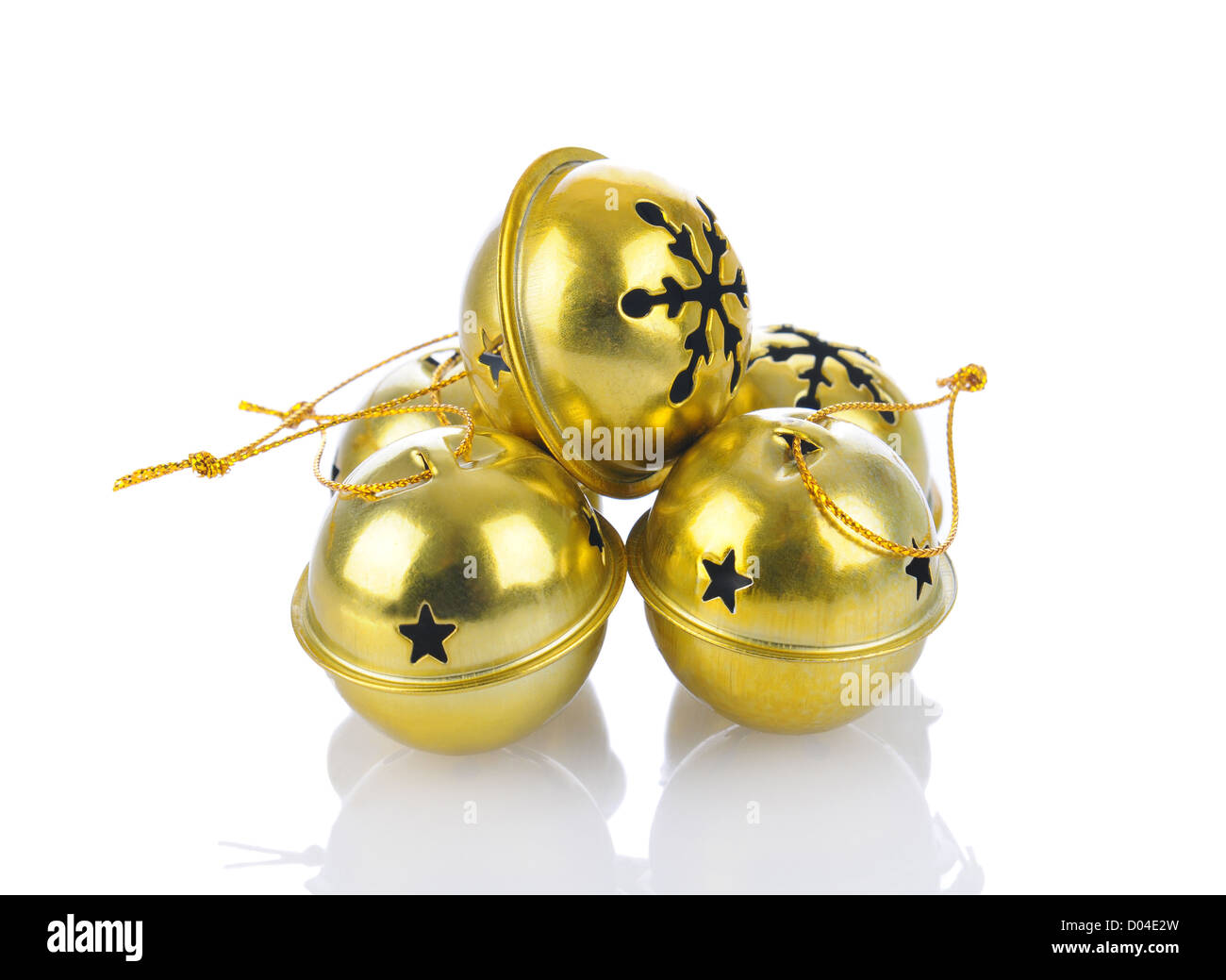 Christmas Sleigh Bells Border