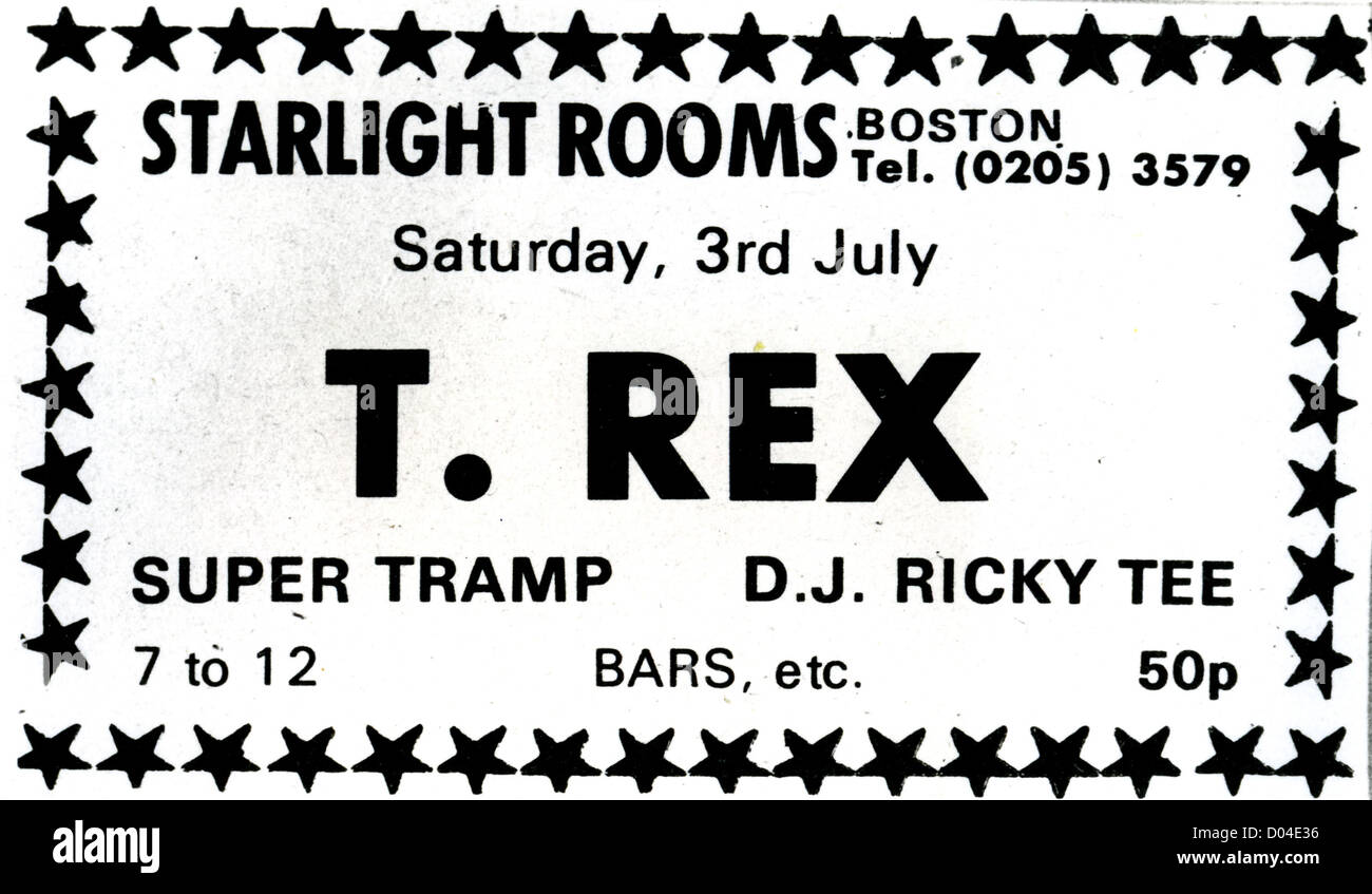 T rex band hi-res stock photography and images - Alamy