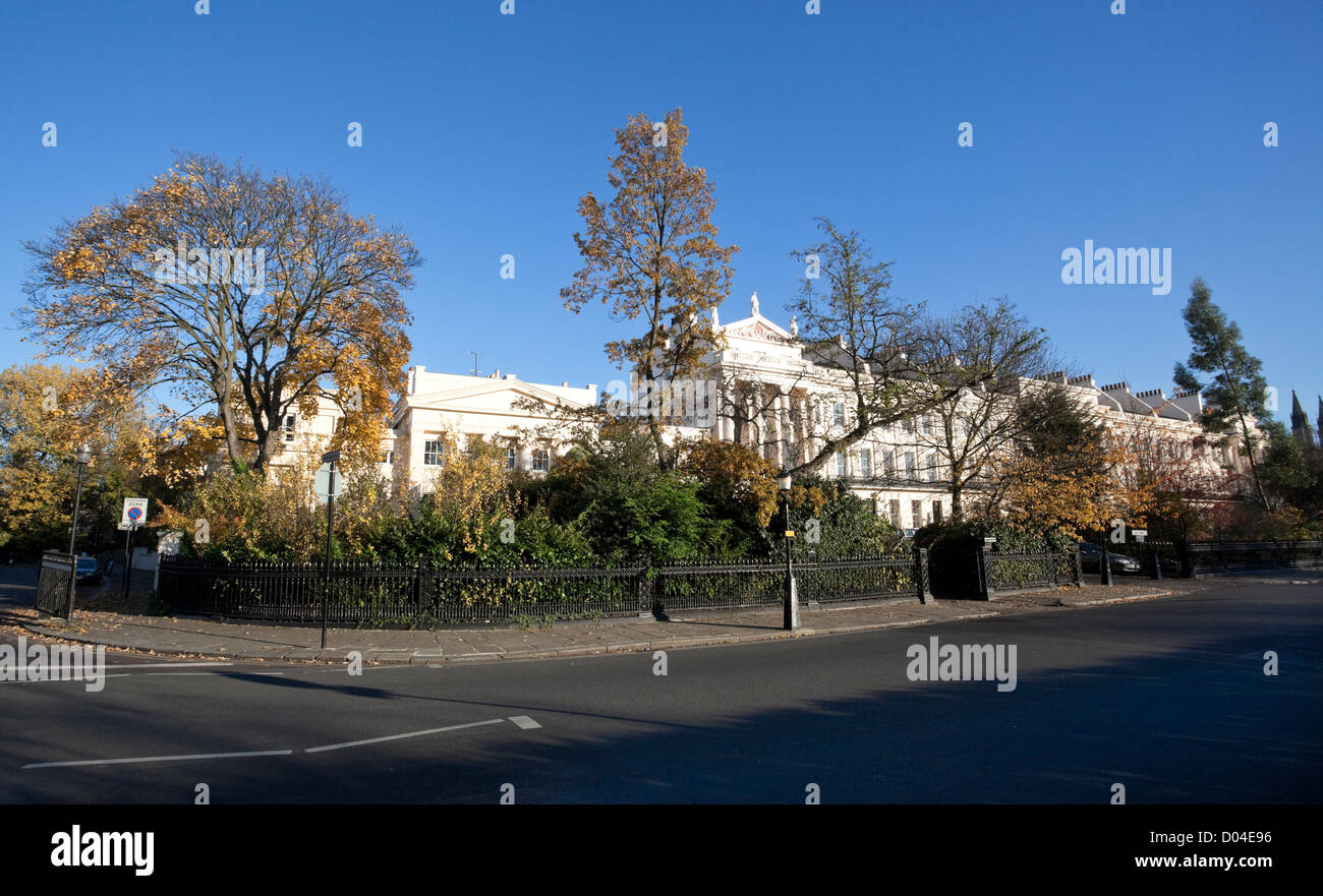 Outer circle regents park hi-res stock photography and images - Alamy