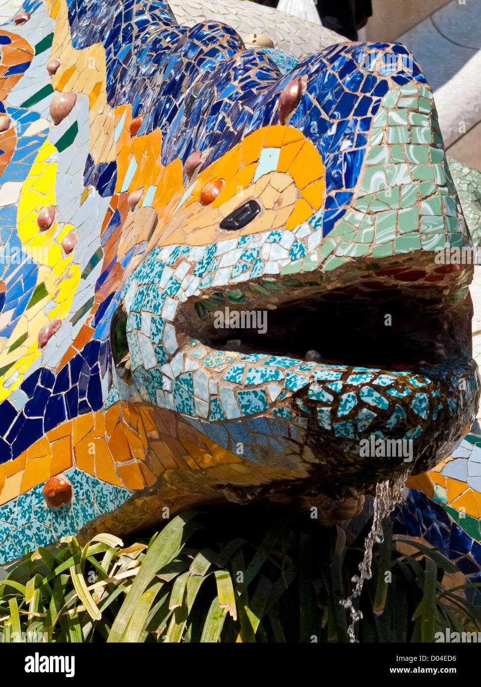 Antoni gaudi salamander hi-res stock photography and images - Alamy