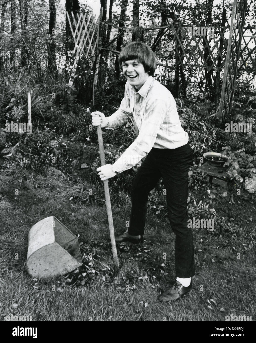 GRAHAM BONNEY UK pop singer in July 1966. Photo Tony Gale Stock Photo ...