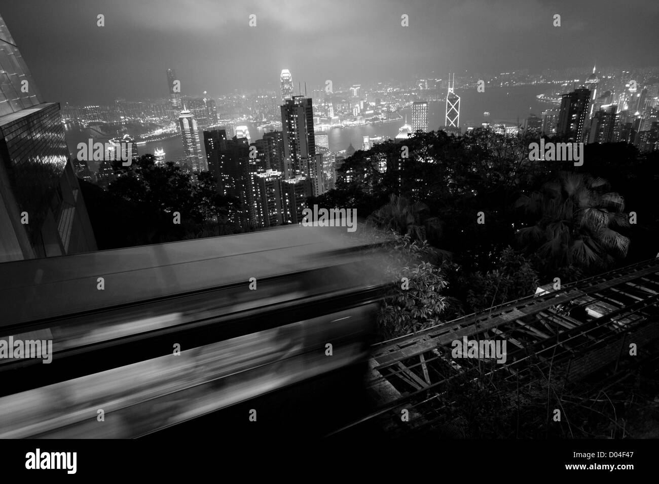 Peak tram hong kong hi-res stock photography and images - Alamy