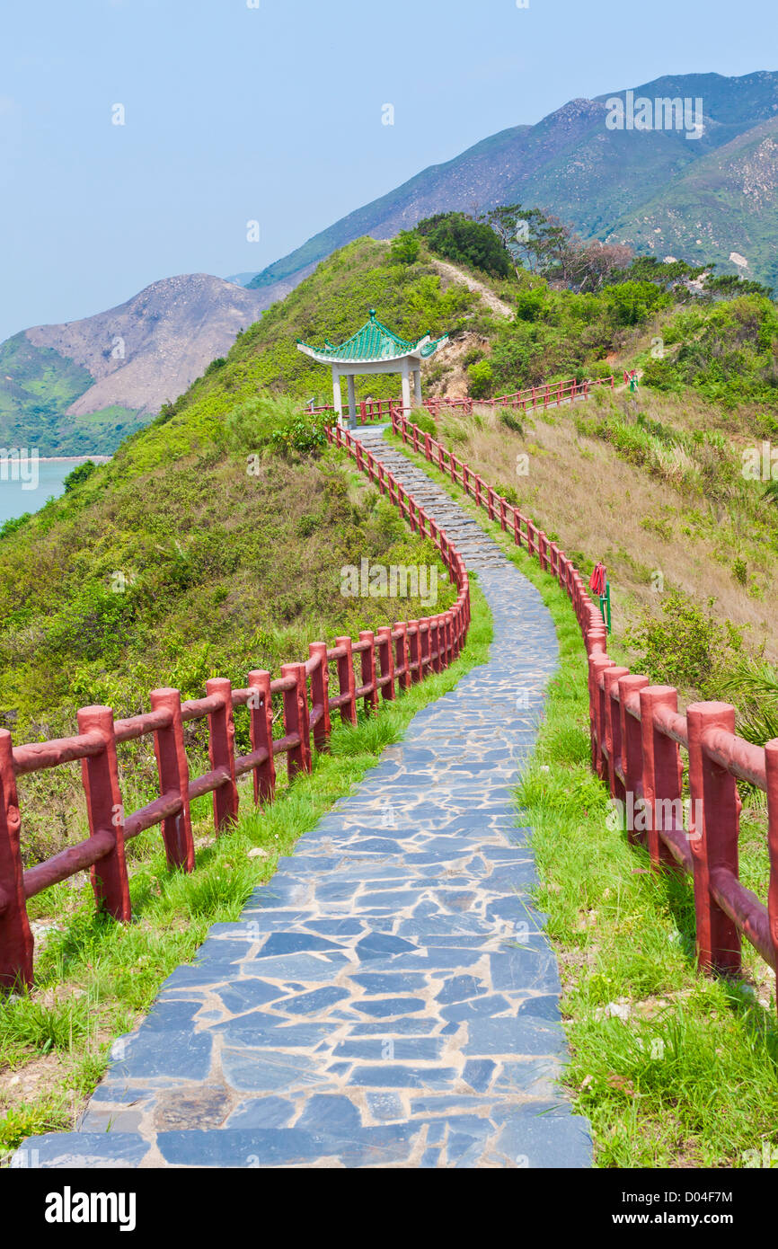 Clear pathway boardwalk hi-res stock photography and images - Alamy
