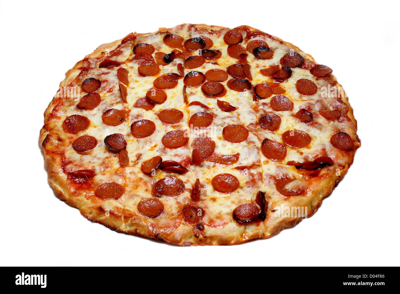 Pepperoni Pizza Pie