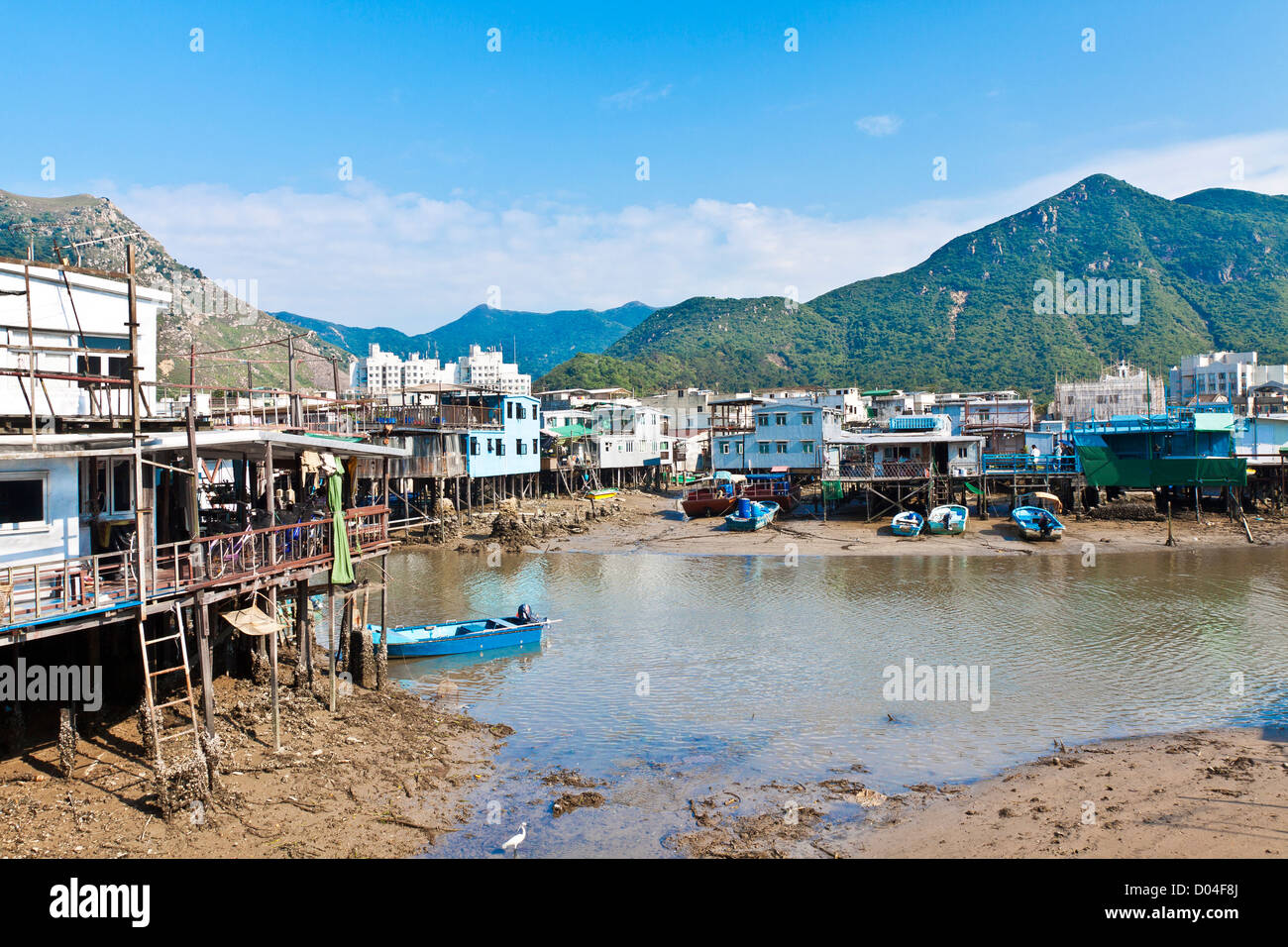 Tai O Fishing Village with Stilt-house - Hong Kong Tourism Stock Photo ...