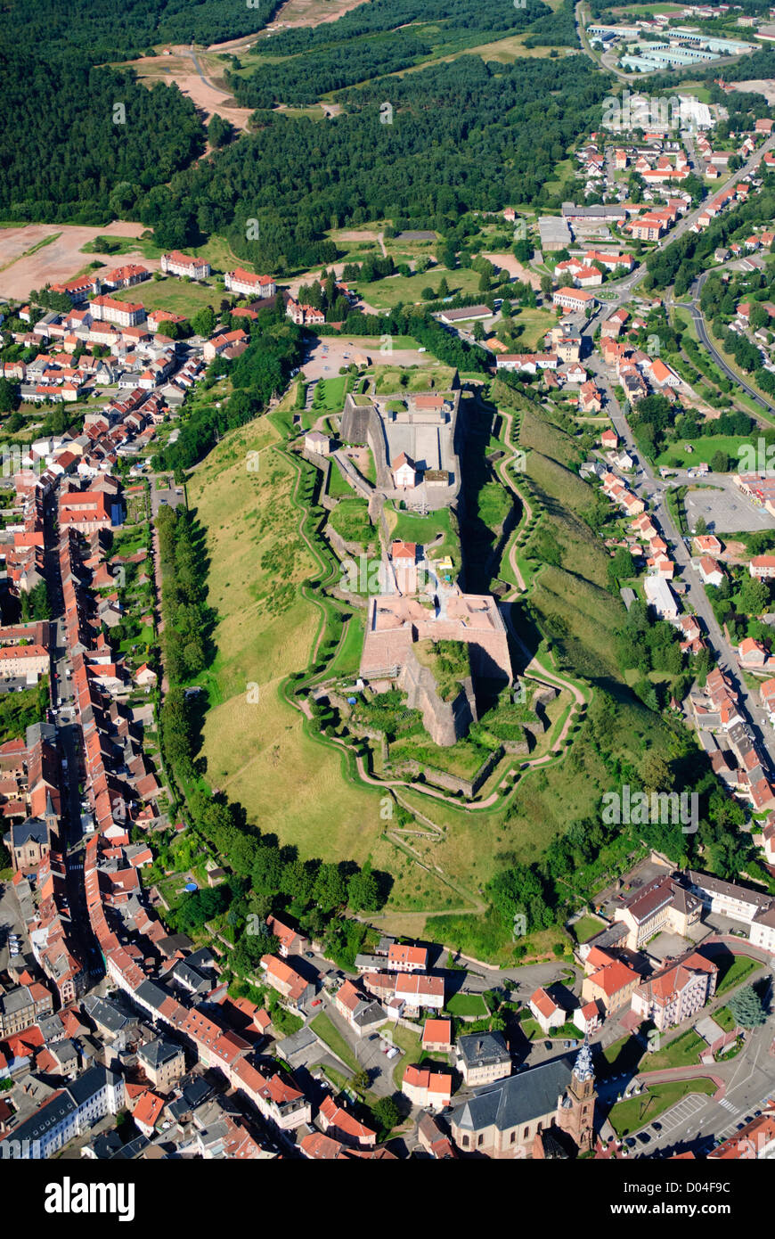 Vauban old military citadel, Bitche, Natural regional park of Northern ...
