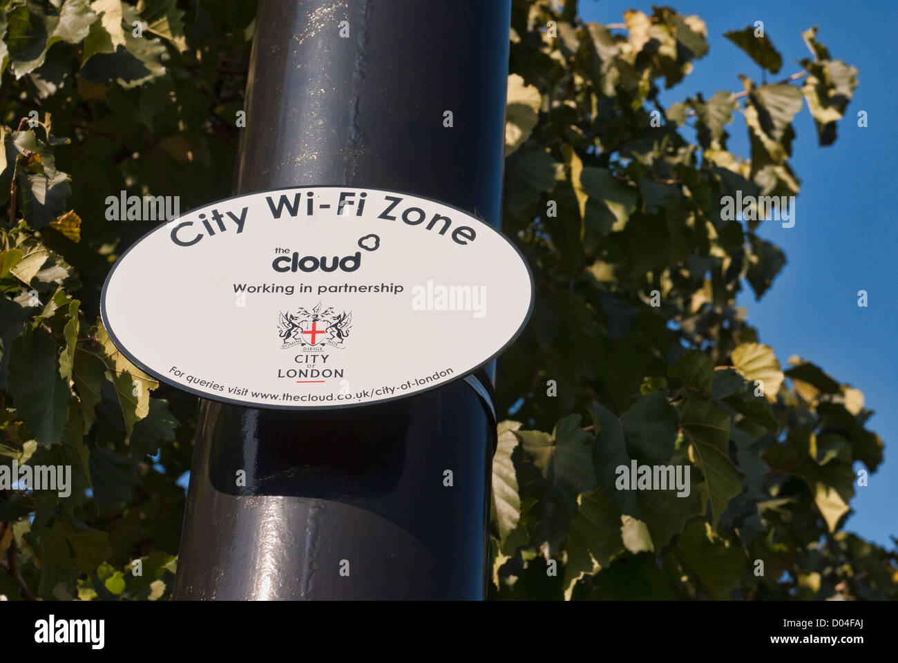 Wifi zone sign hi-res stock photography and images - Alamy