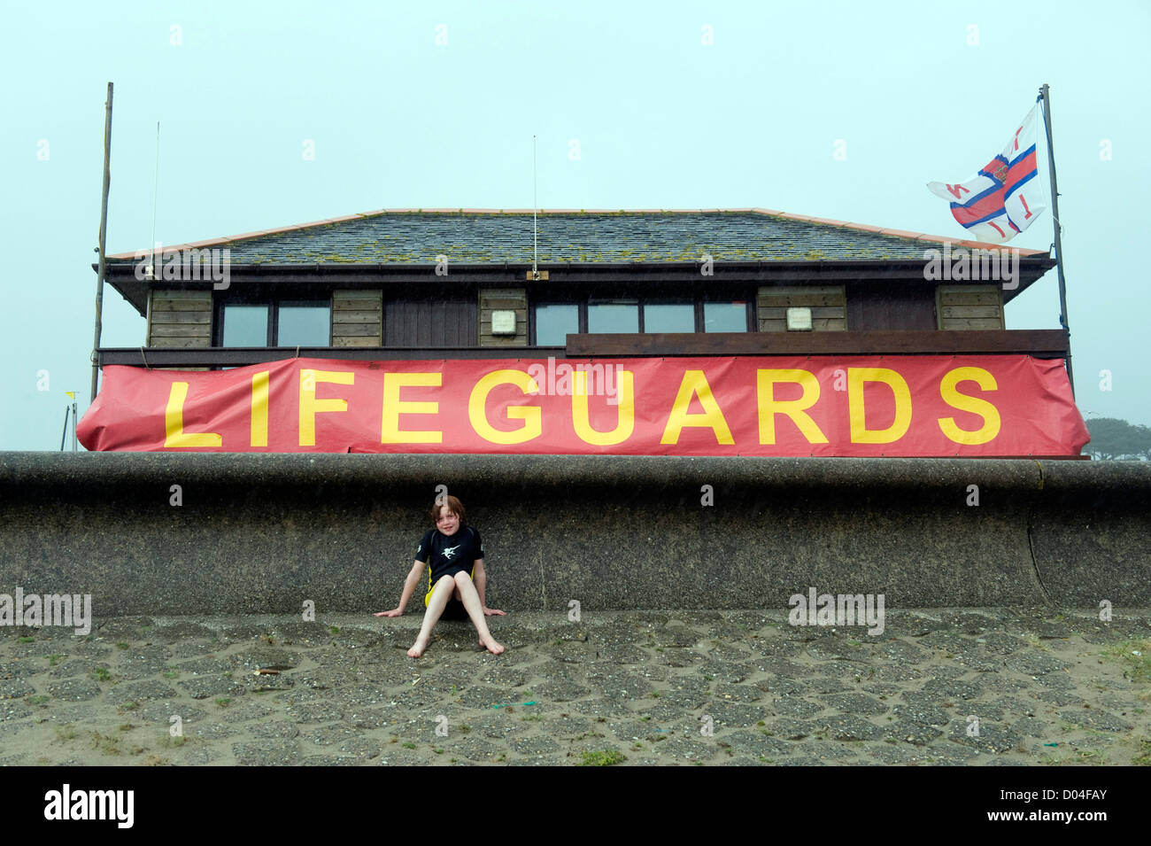 Lifeguard banner hi-res stock photography and images - Alamy