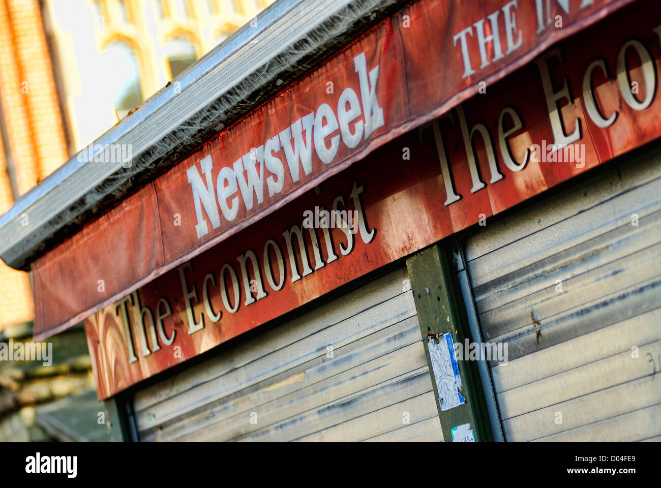The economist logo hi-res stock photography and images - Alamy