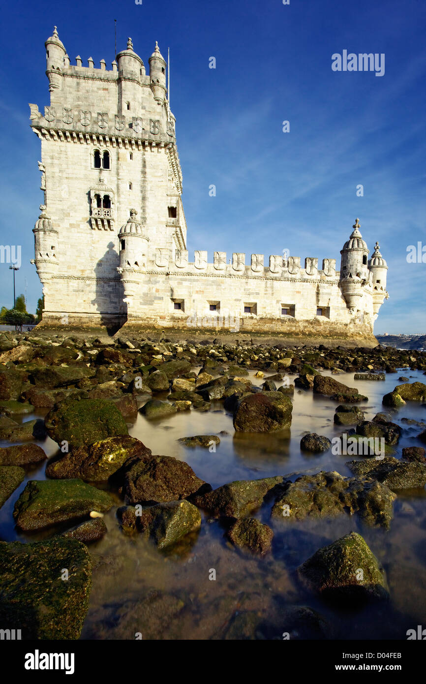 Torre de belem lisbonne hi-res stock photography and images - Alamy