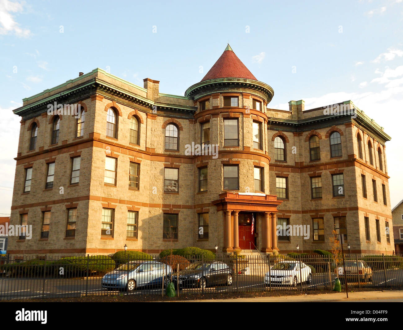 The building located at 2400 Baynard Boulevard in Wilmington, Delaware ...