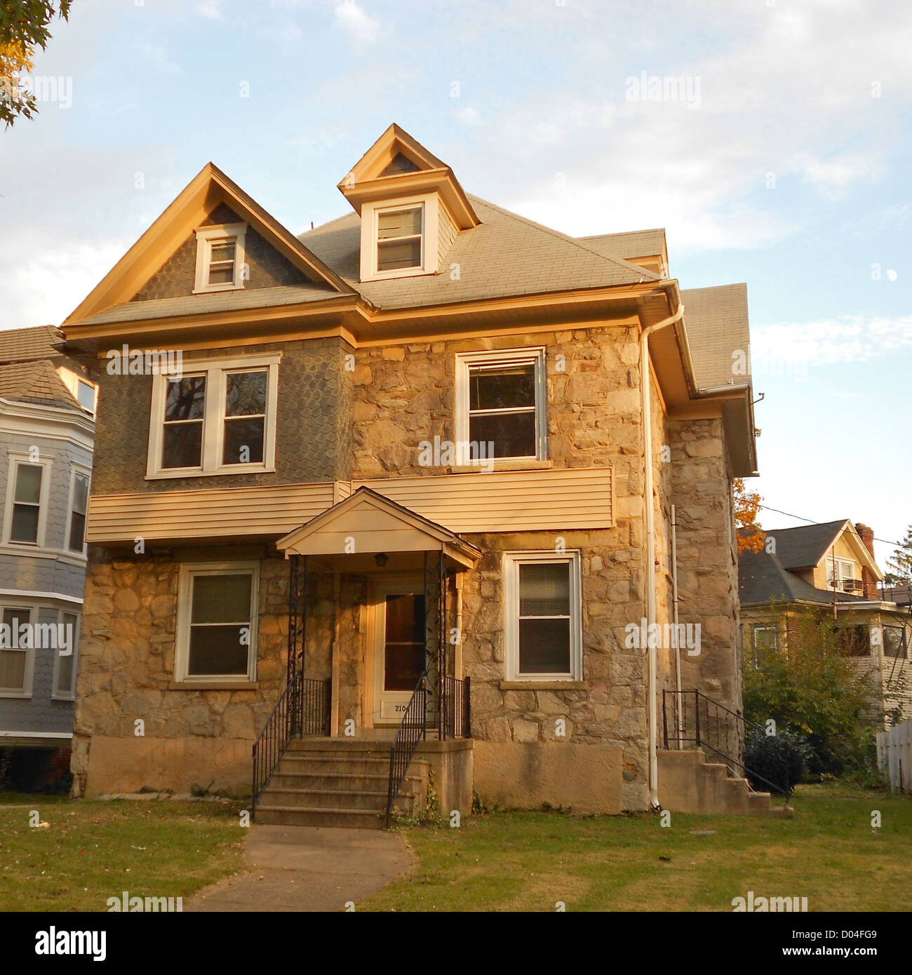 The house located at 2106k Baynard Boulevard in Wilmington, Delaware ...