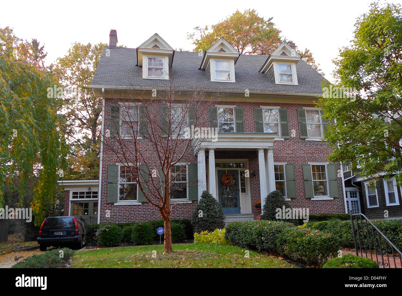 Baynard boulevard historic district hi-res stock photography and images ...