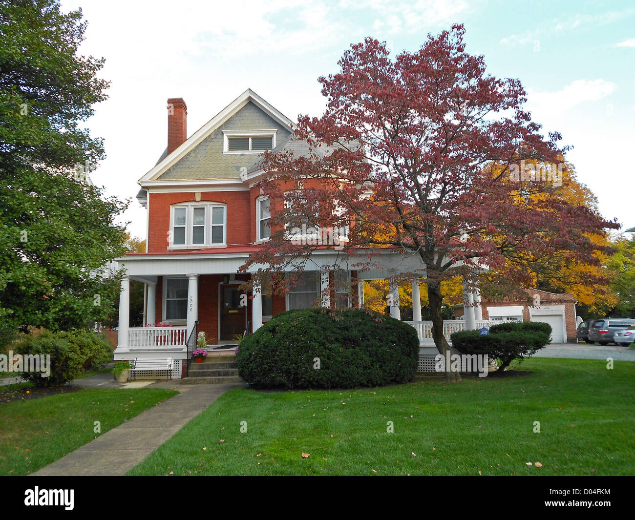 The house on Baynard Boulevard, located in the Baynard Boulevard ...