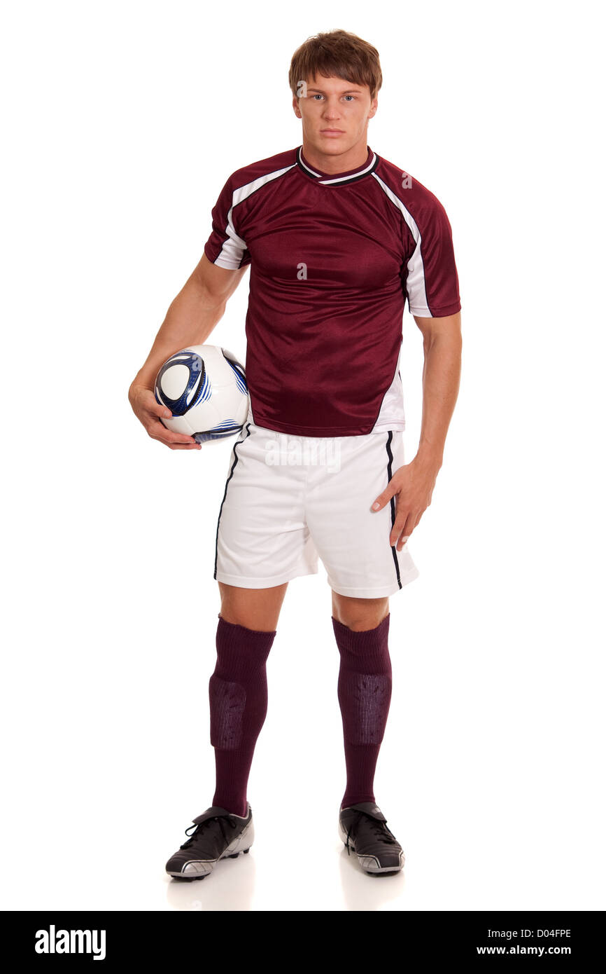 Soccer player Cut Out Stock Images & Pictures - Alamy